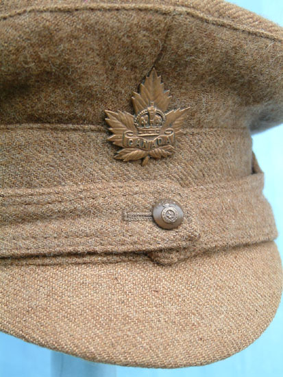 Canadian Pattern Winter Forage Cap