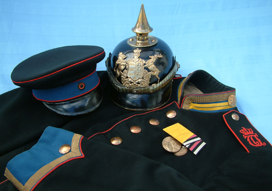 Württemberg Landjägerkorps Sergeant's Tunic